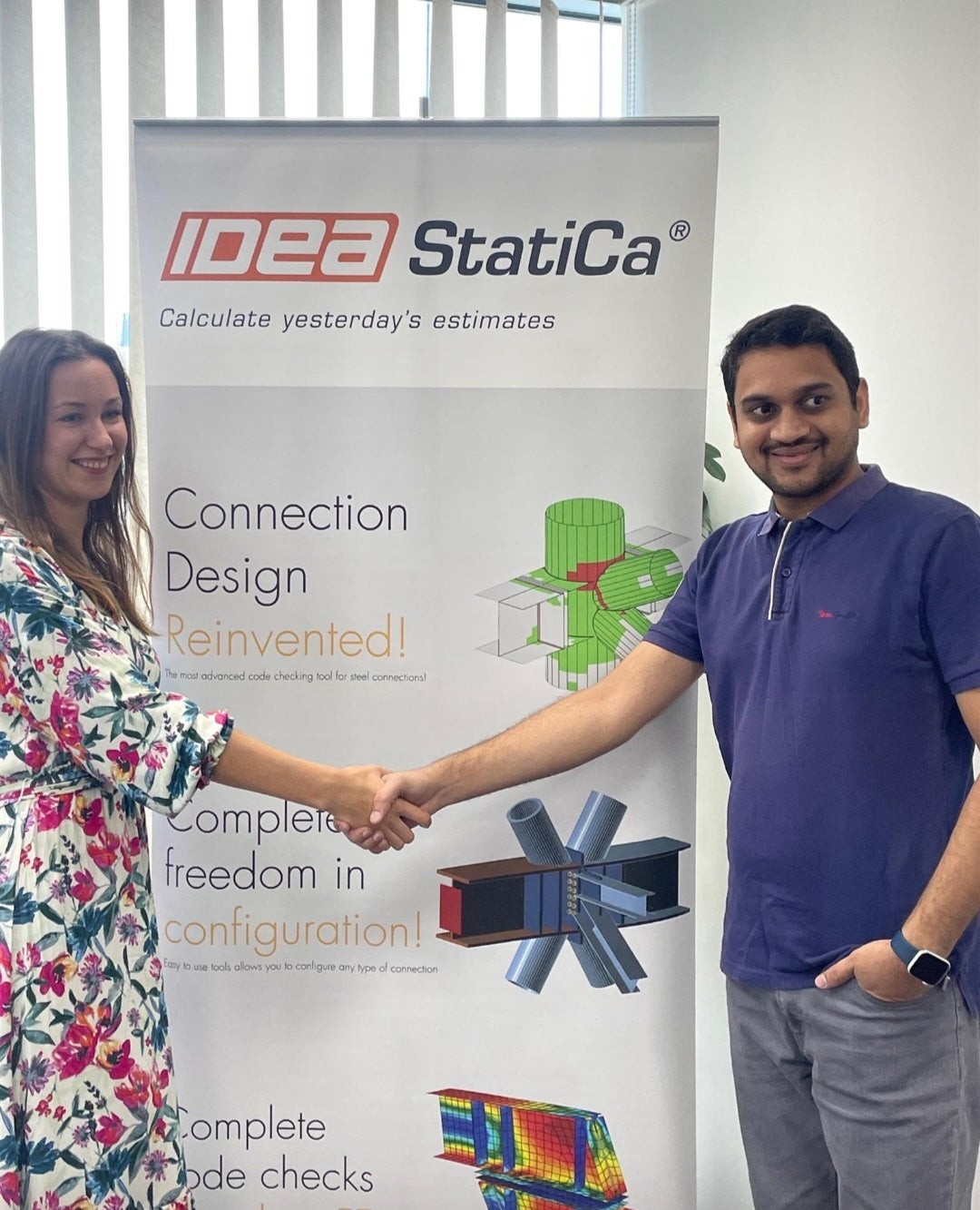 Dubai intership with IDEA StatiCa | IDEA StatiCa
